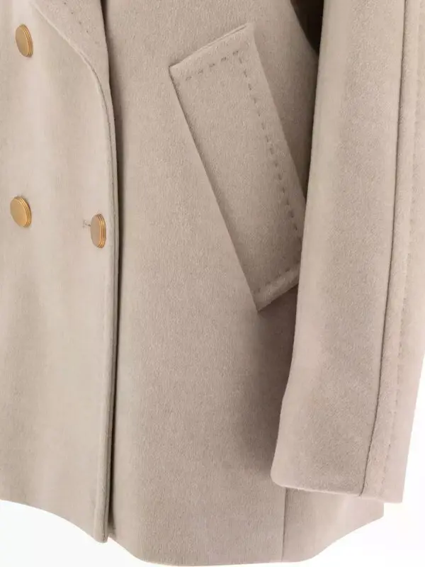 Max Mara Cashmere Coat - Neutrals