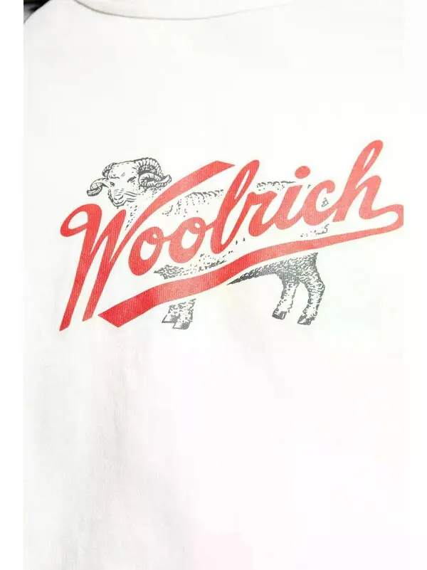 Woolrich Logo-print T-shirt - White