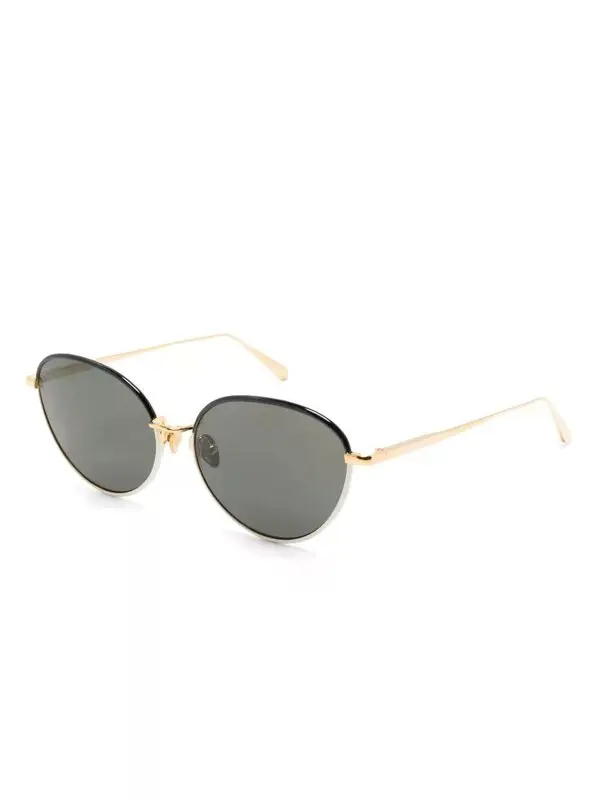 Linda Farrow Regina Cat-eye Sunglasses