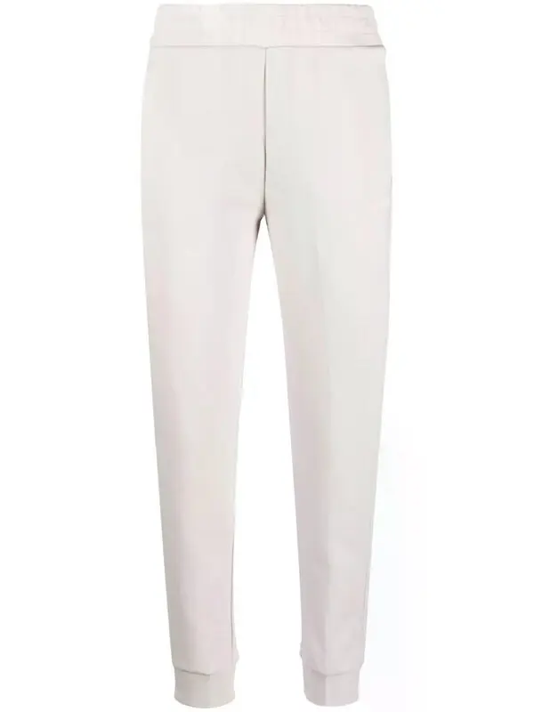 Calvin Klein Elasticated-waistband Cotton-blend Track Pants