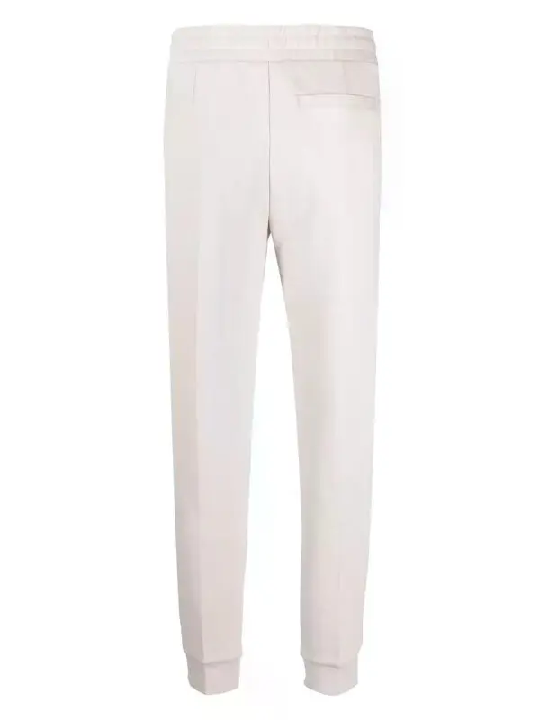 Calvin Klein Elasticated-waistband Cotton-blend Track Pants