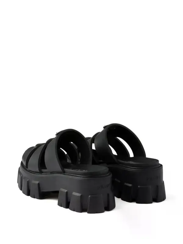 Prada Monolith Sandals