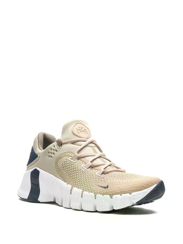Nike Free Metcon 4 Rattan Sneakers - Neutrals