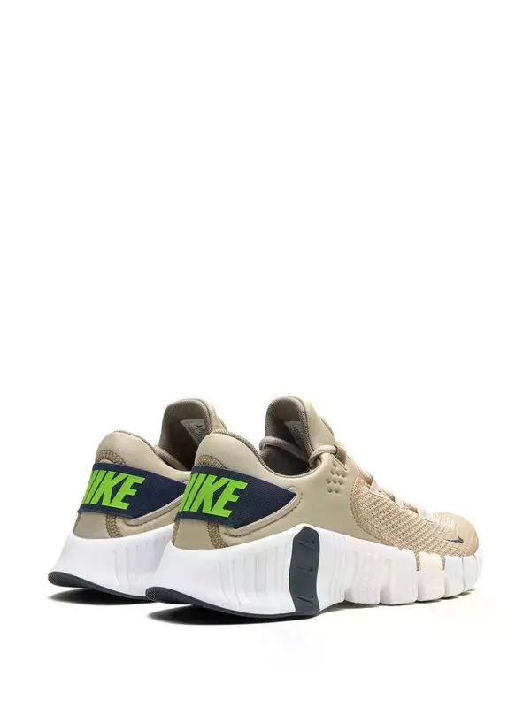 Nike Free Metcon 4 Rattan Sneakers - Neutrals