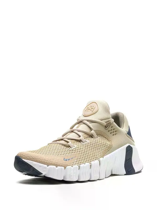 Nike Free Metcon 4 Rattan Sneakers - Neutrals