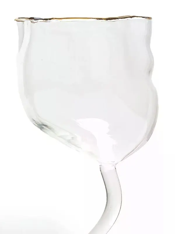 SELETTI Classic On Acid Greca Wine Glass