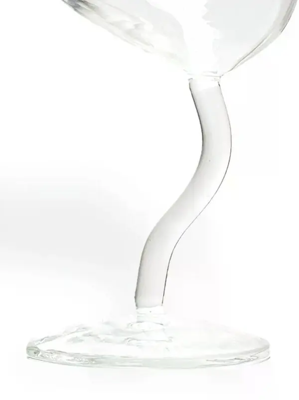 SELETTI Classic On Acid Greca Wine Glass