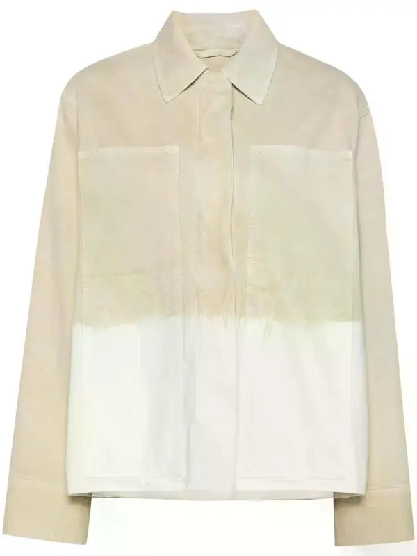 JIL SANDER Dye-effect Jacket
