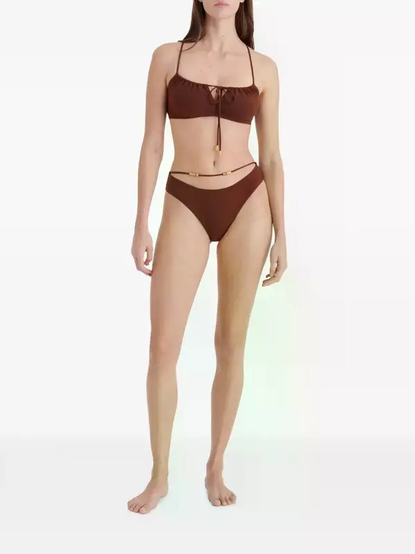 ERES Lava Bikini Bottom - Brown