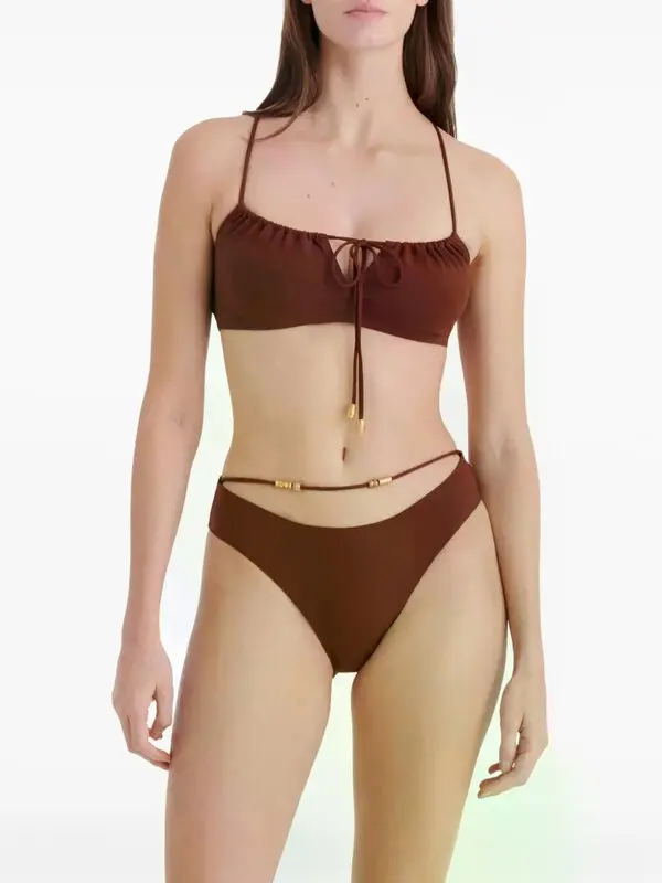 ERES Lava Bikini Bottom - Brown