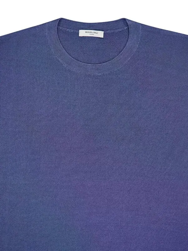 Boglioli Wool Piqué Sweater
