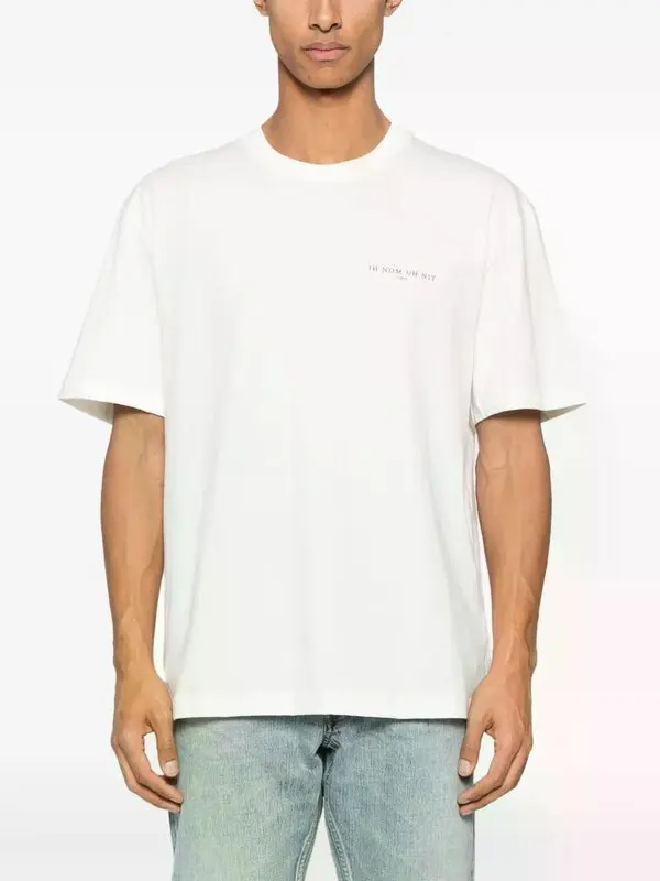 IH NOM UH NIT Roses And Pearl T-shirt