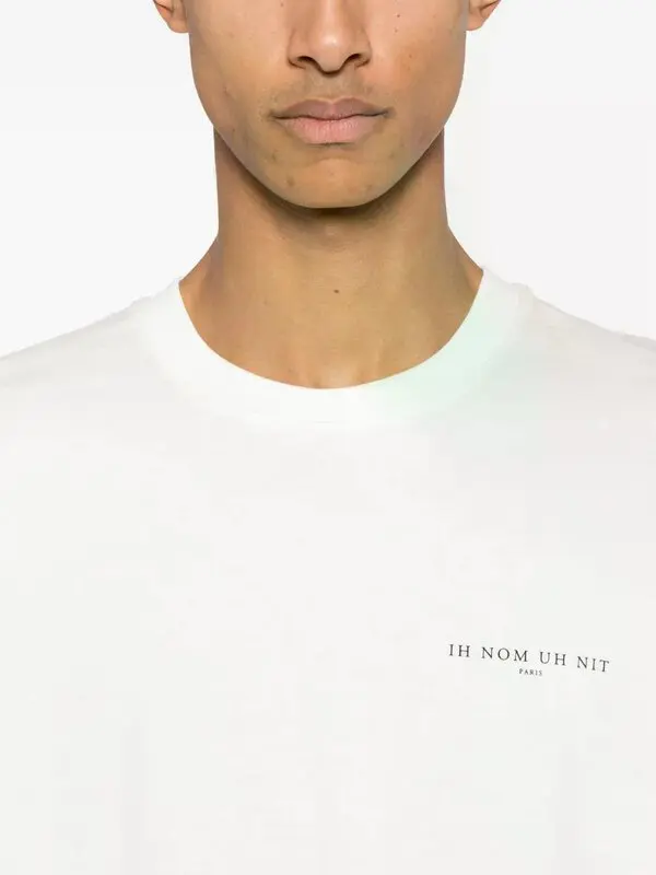 IH NOM UH NIT Roses And Pearl T-shirt