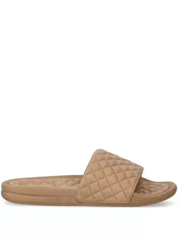 Apl Quilted Slides - Neutrals