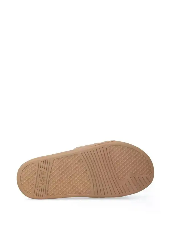 Apl Quilted Slides - Neutrals