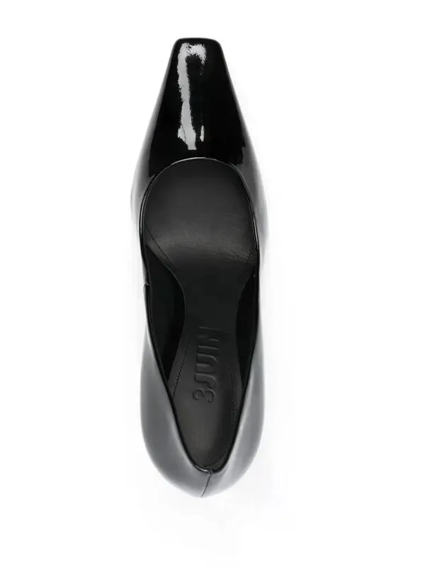 3JUIN Bahia 95mm Patent Leather Pumps