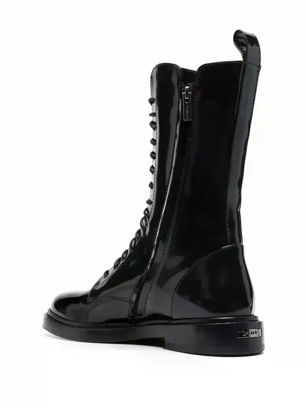 LE SILLA Sama Lace-up Boots