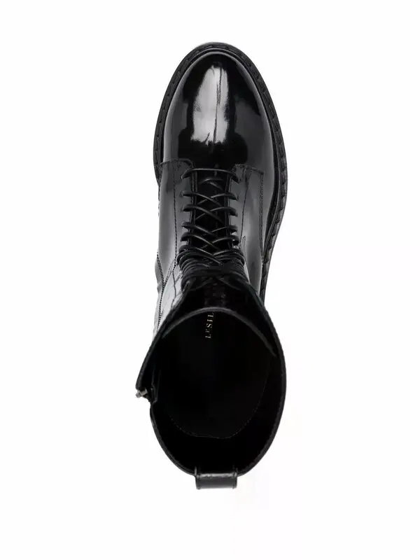 LE SILLA Sama Lace-up Boots