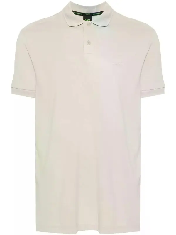 BOSS Logo-print Polo Shirt