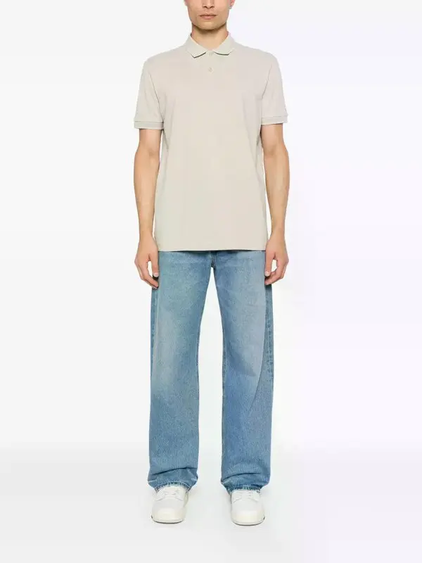 BOSS Logo-print Polo Shirt