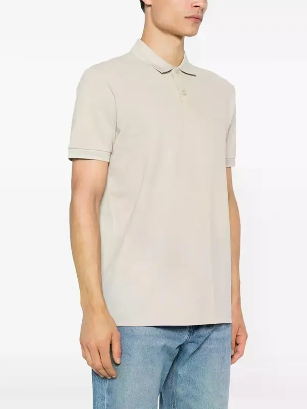 BOSS Logo-print Polo Shirt