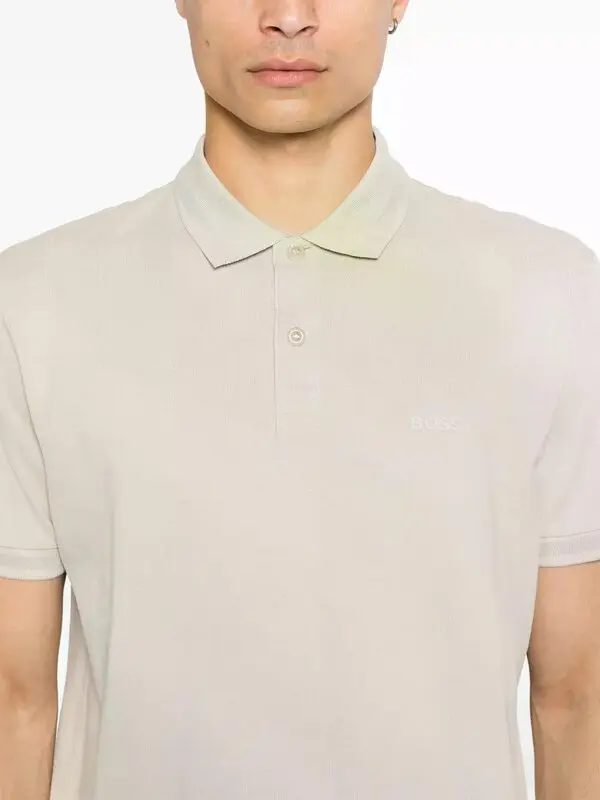 BOSS Logo-print Polo Shirt