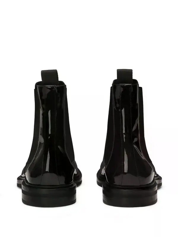 Dolce & Gabbana Leather Chelsea Boots