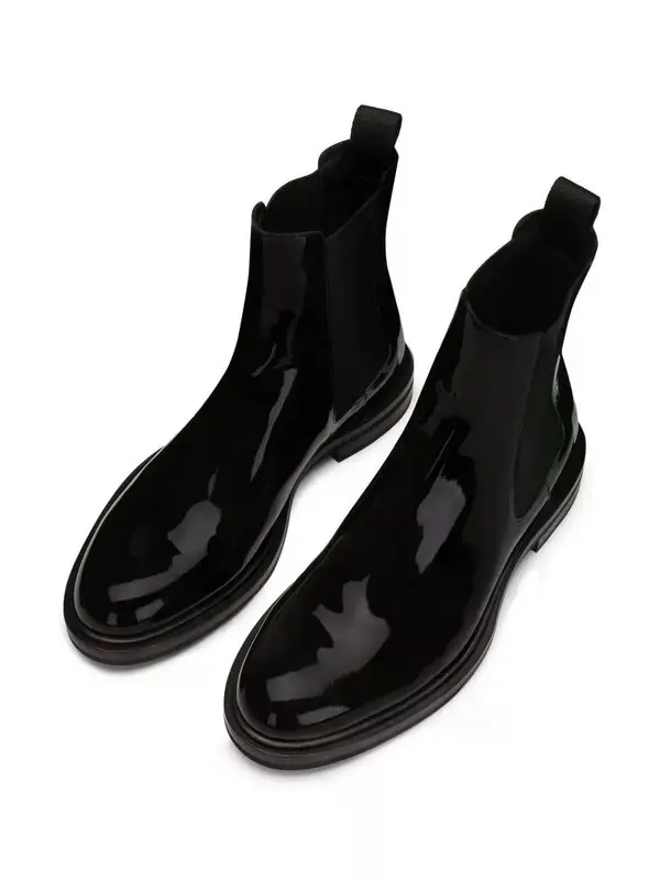 Dolce & Gabbana Leather Chelsea Boots