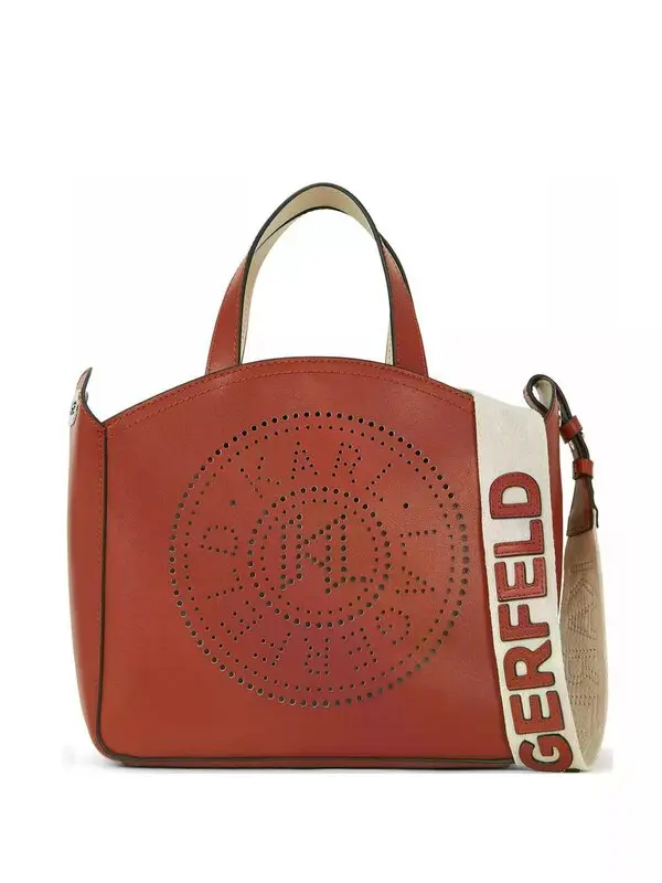 Karl Lagerfeld Leather Tote Bag
