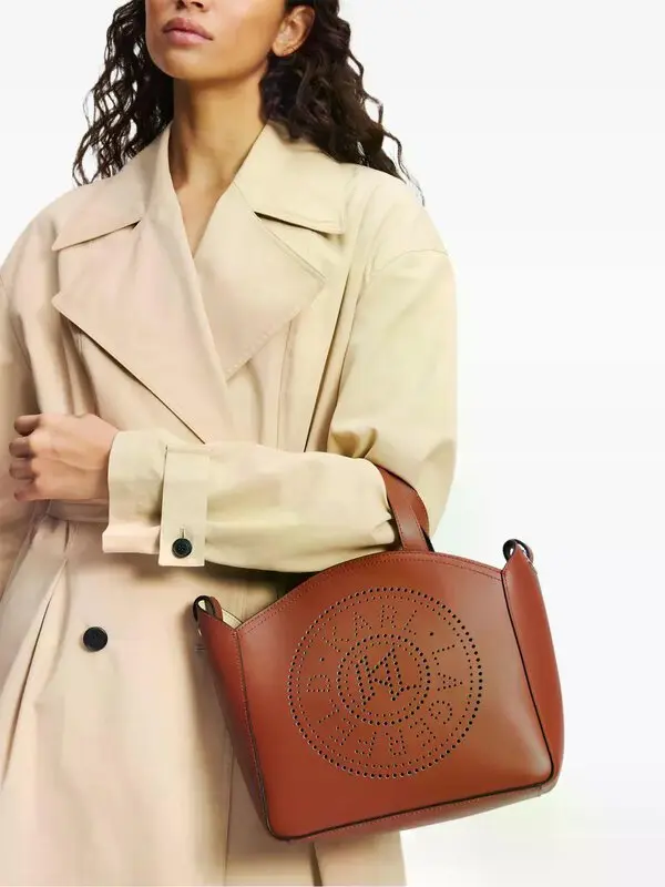 Karl Lagerfeld Leather Tote Bag