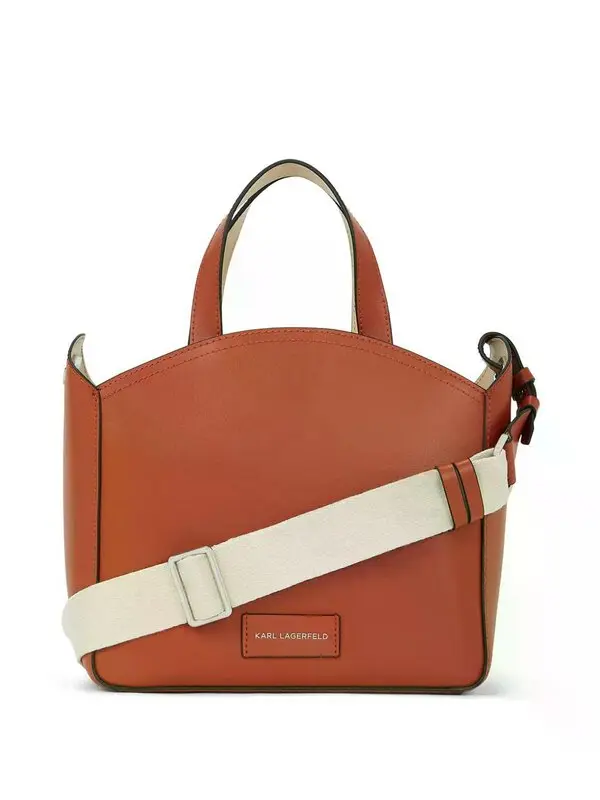 Karl Lagerfeld Leather Tote Bag