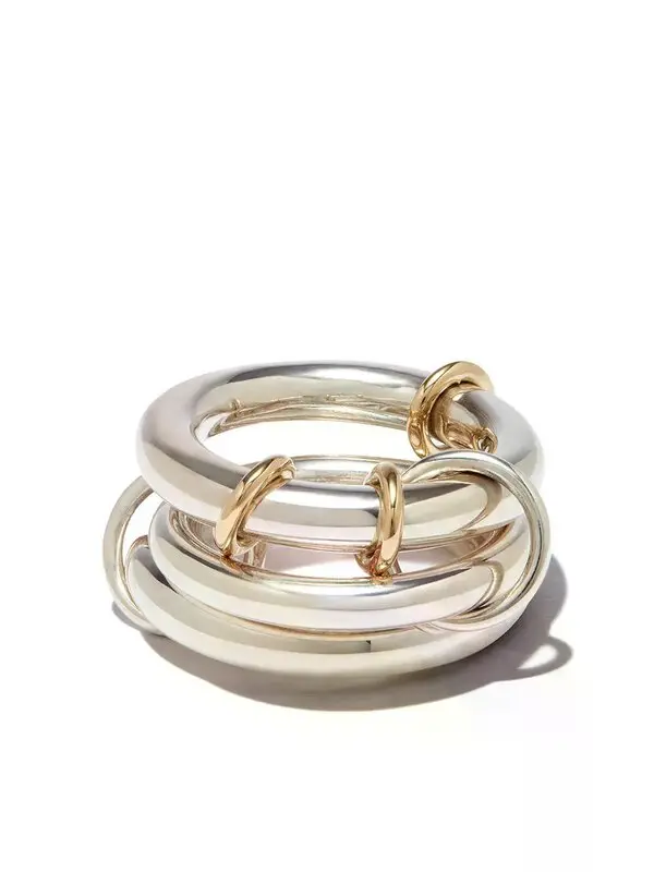 SPINELLI KILCOLLIN Hydra Linked Ring - Silver