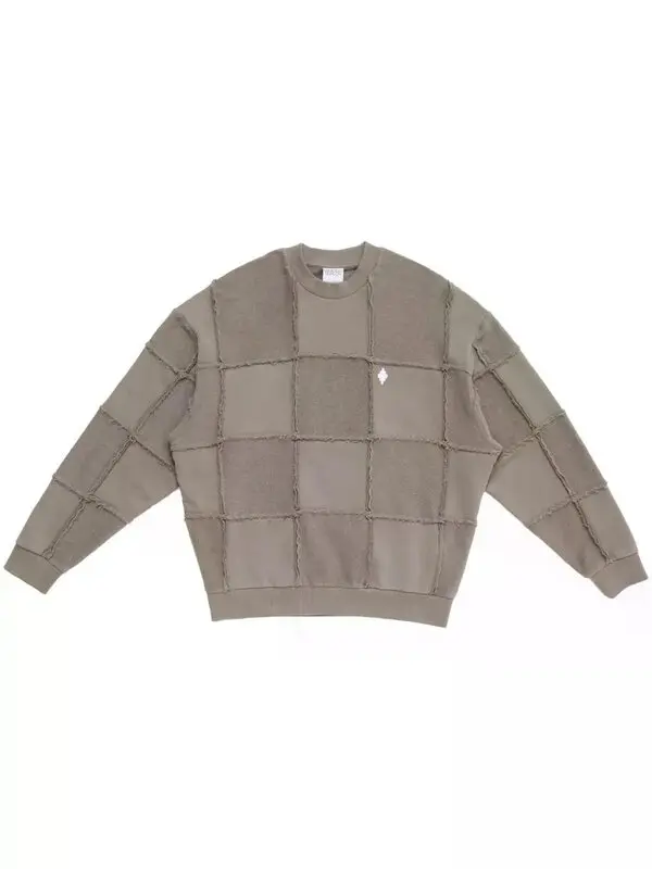 COUNTY OF MILAN Cross Inside Out Sweatshirt