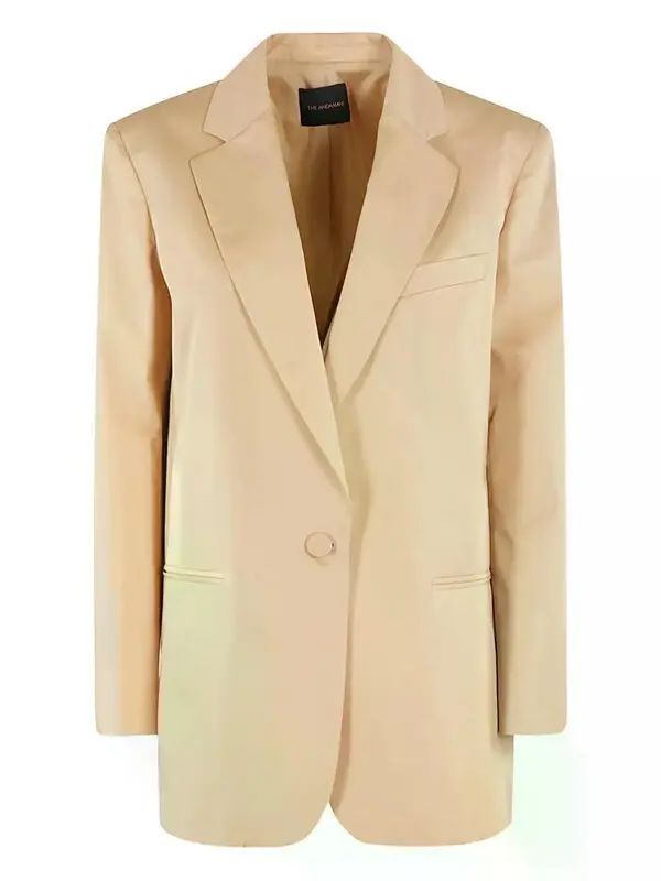 Andamane Single-breasted Blazer