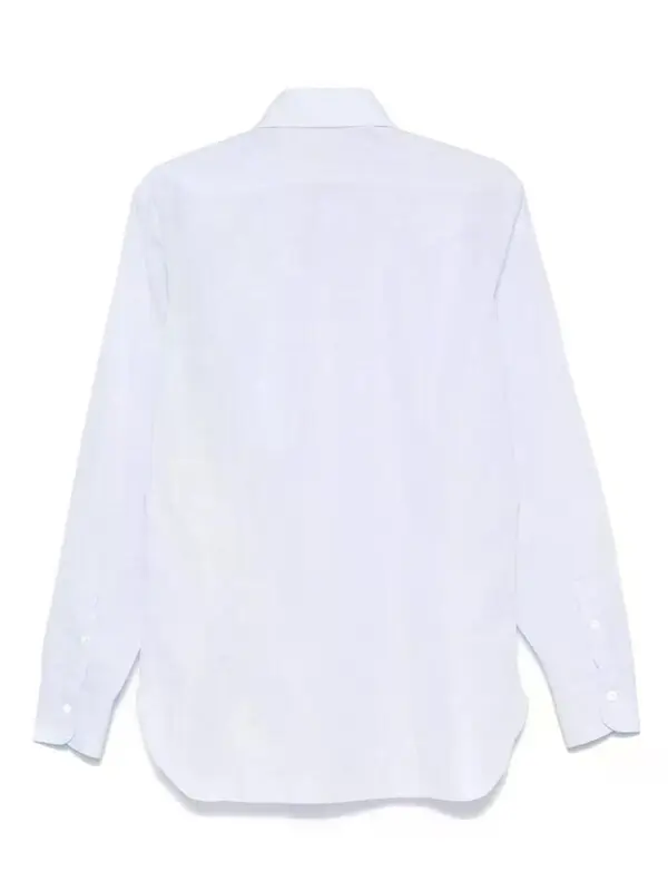 BARBA NAPOLI Long-sleeves Shirt - Blue