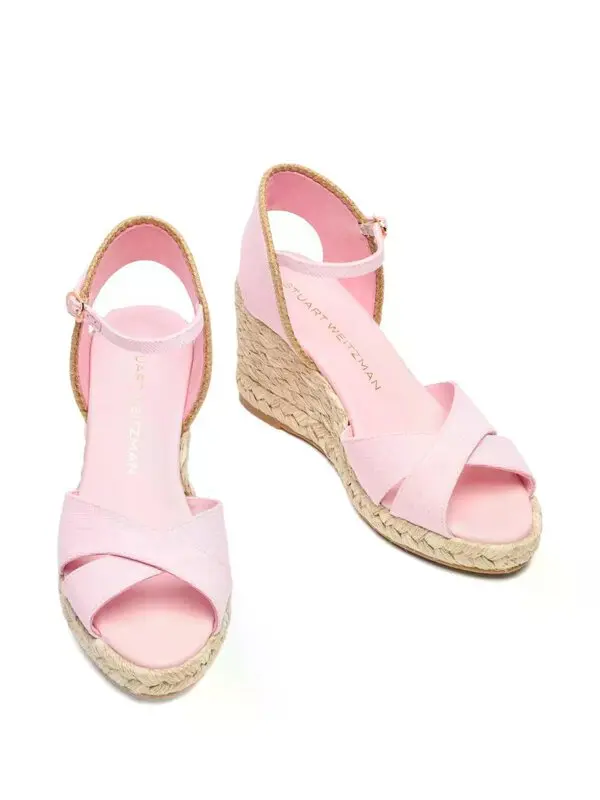 STUART WEITZMAN Mirela Ii Espadrilles - Pink