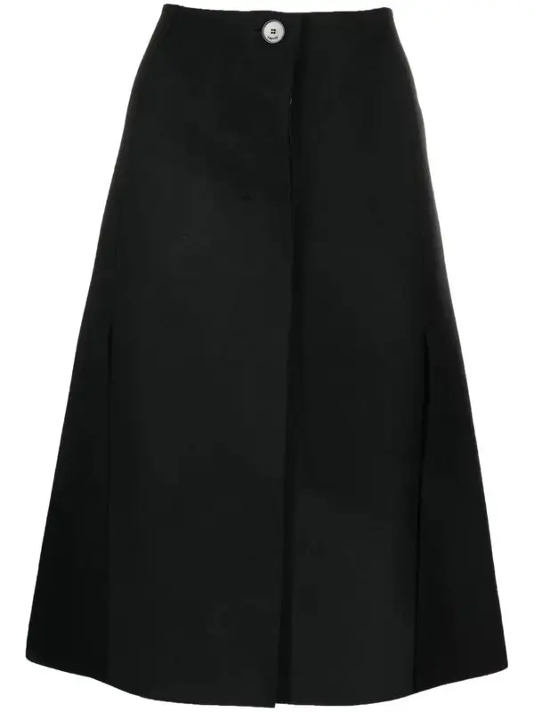 LANVIN A-line Midi Skirt