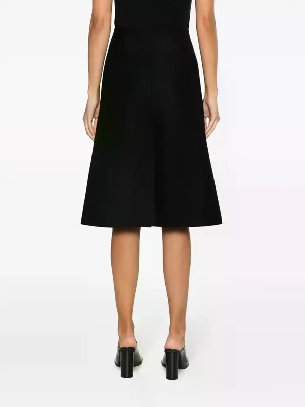 LANVIN A-line Midi Skirt