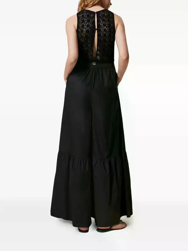 TWINSET Crochet-detail Jumpsuit