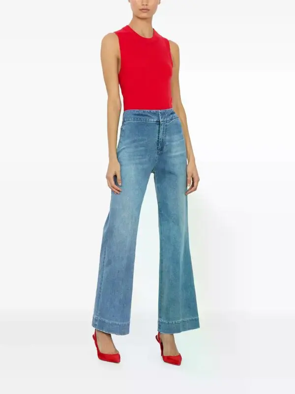 Alice + Olivia Quinn Bootcut Jeans