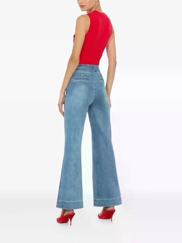 Alice + Olivia Quinn Bootcut Jeans
