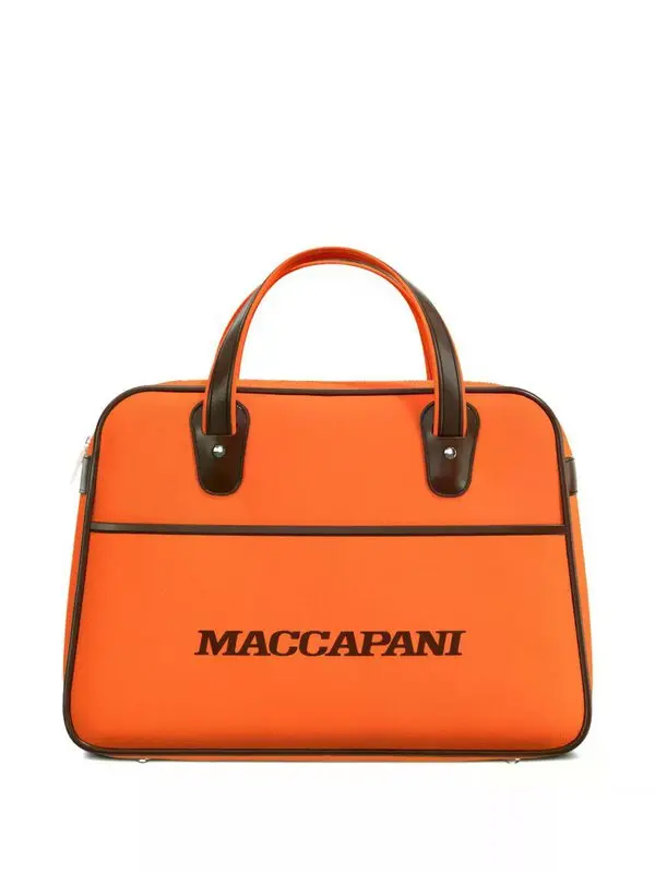MARGHERITA MACCAPANI Macca Tote Bag - Orange