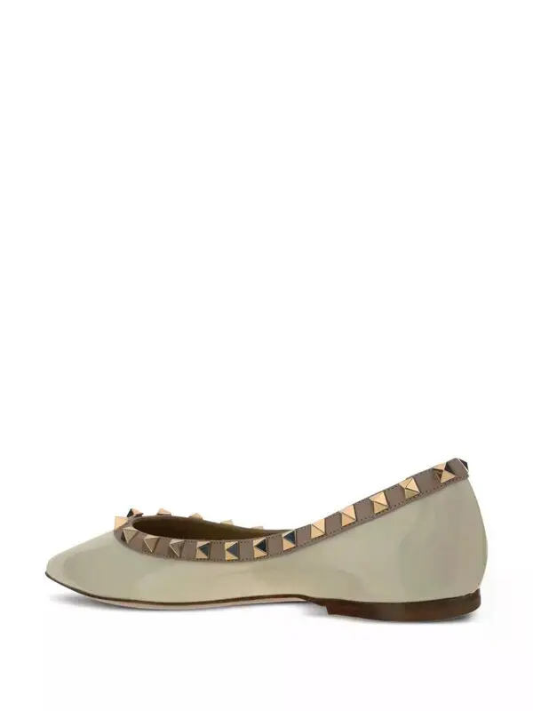 Valentino Garavani Rockstud Ballet Flats