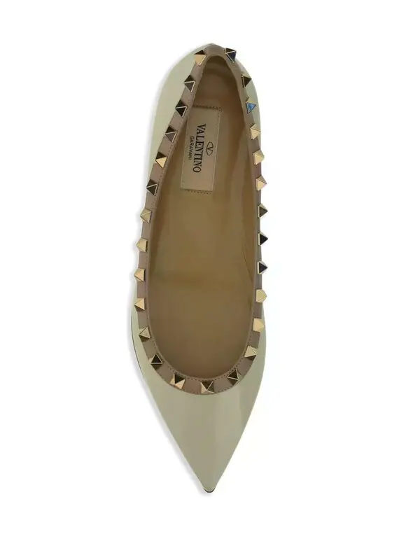 Valentino Garavani Rockstud Ballet Flats