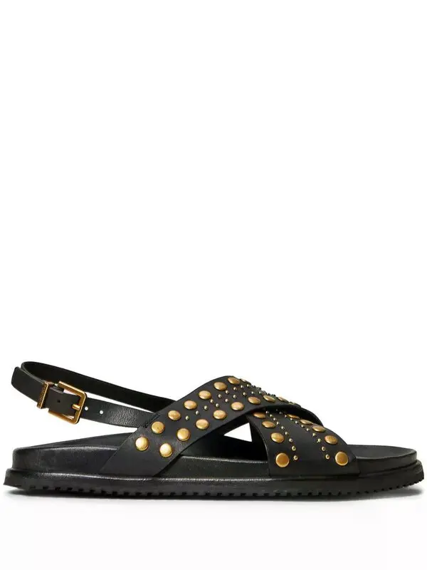 TWINSET Crossover Strap Sandals