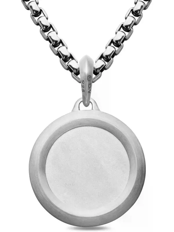 David Yurman Sterling St. Christopher Amulet