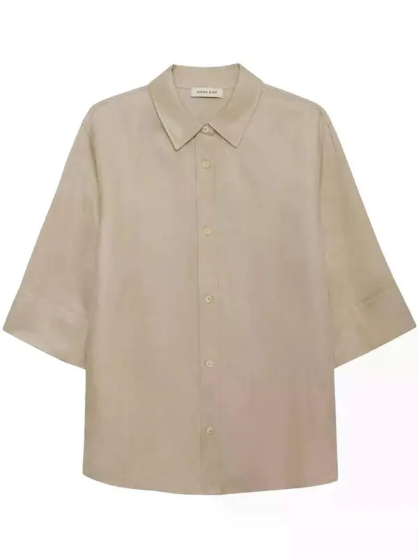 ANINE BING Mary Shirt