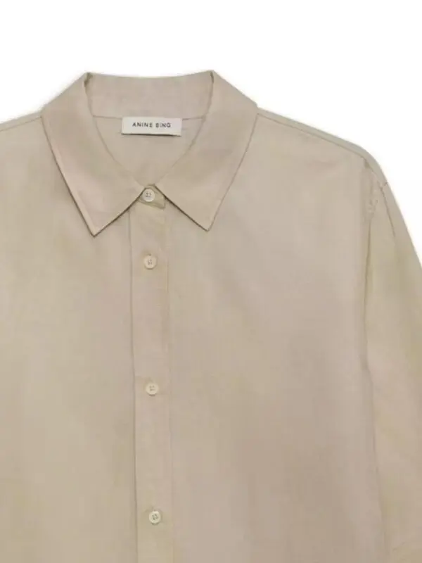 ANINE BING Mary Shirt