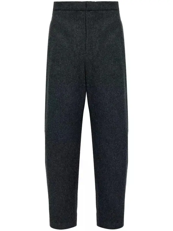 JIL SANDER Felted Trousers