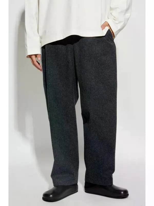 JIL SANDER Felted Trousers